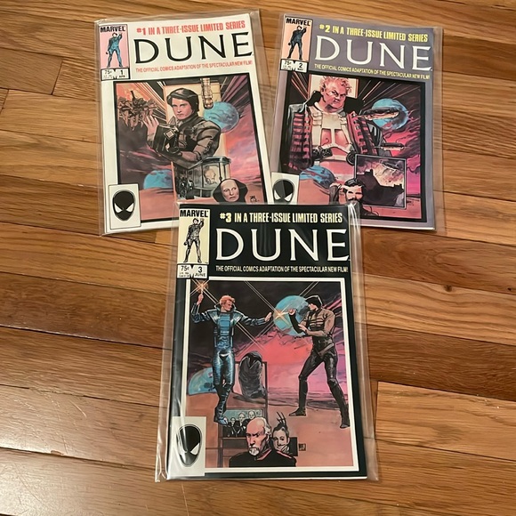DC Comics | Other | 3 Dune Comics Series Set | Poshmark